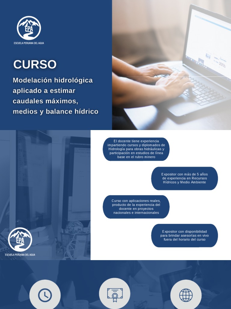 Brochure - Modelación Hidrológica Aplicado A Estimar Caudales Máximos ...