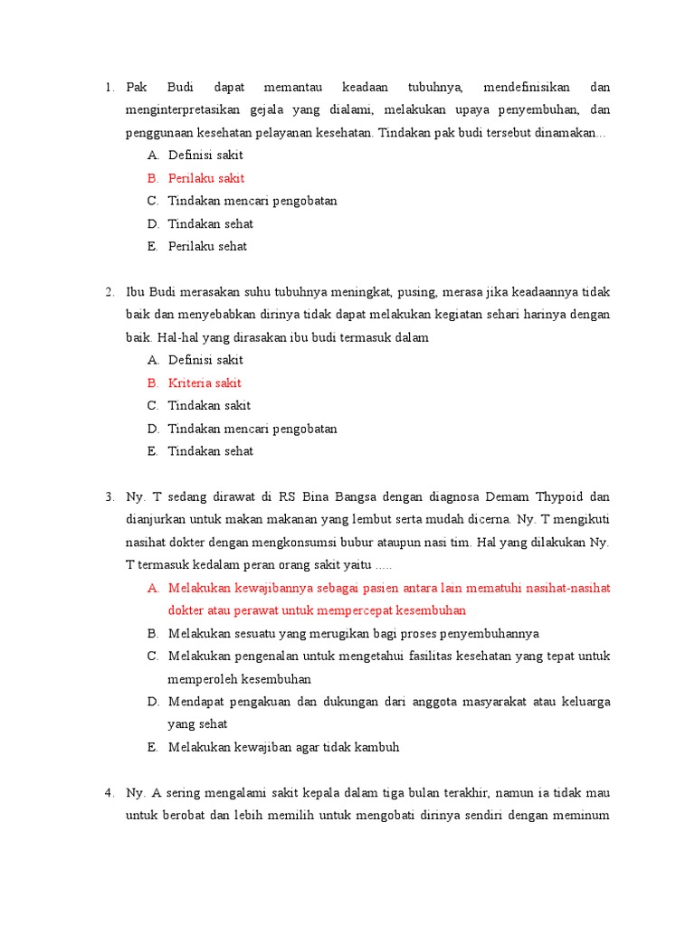 Soal - Kelompok 3-1 | PDF