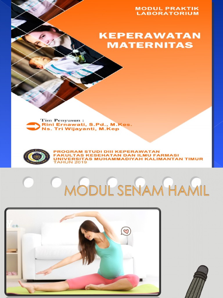 Modul Senam Hamil | PDF