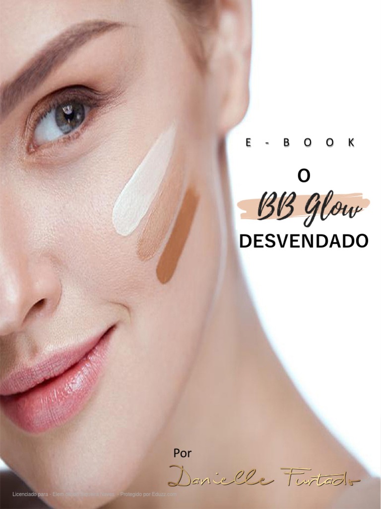 E Book BB Glow | PDF | Pele | Beleza