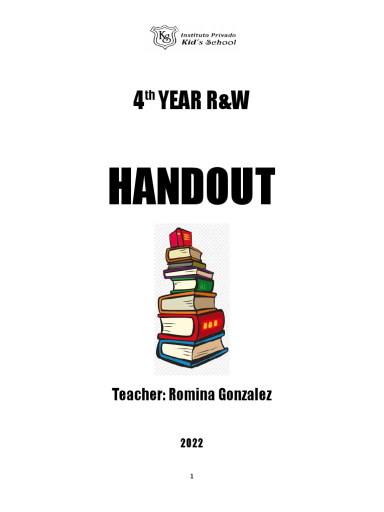 4° R&W | PDF