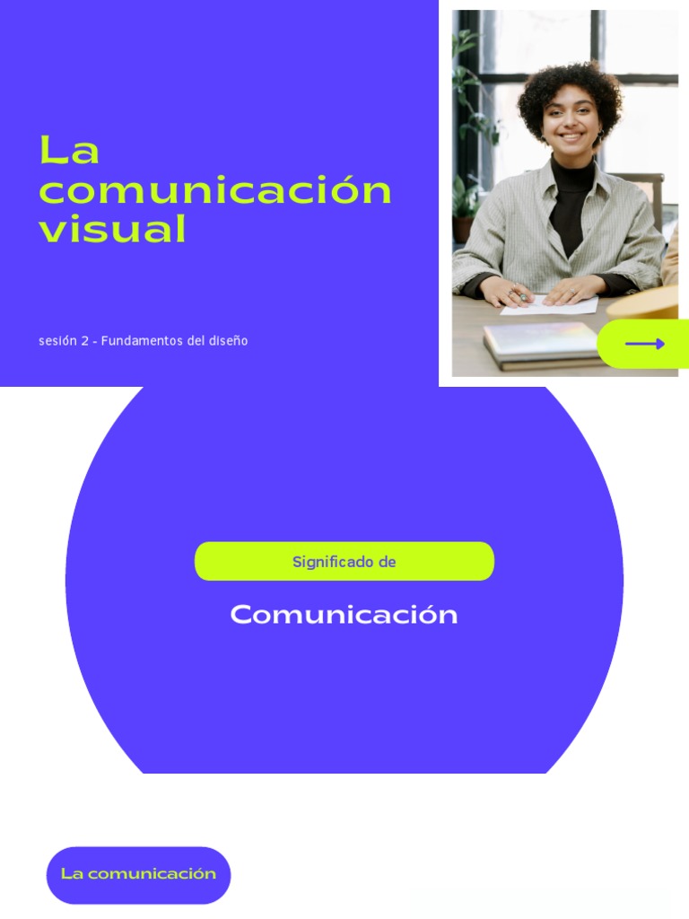 La Comunicaci N Visual | PDF | Comunicación | Percepción visual