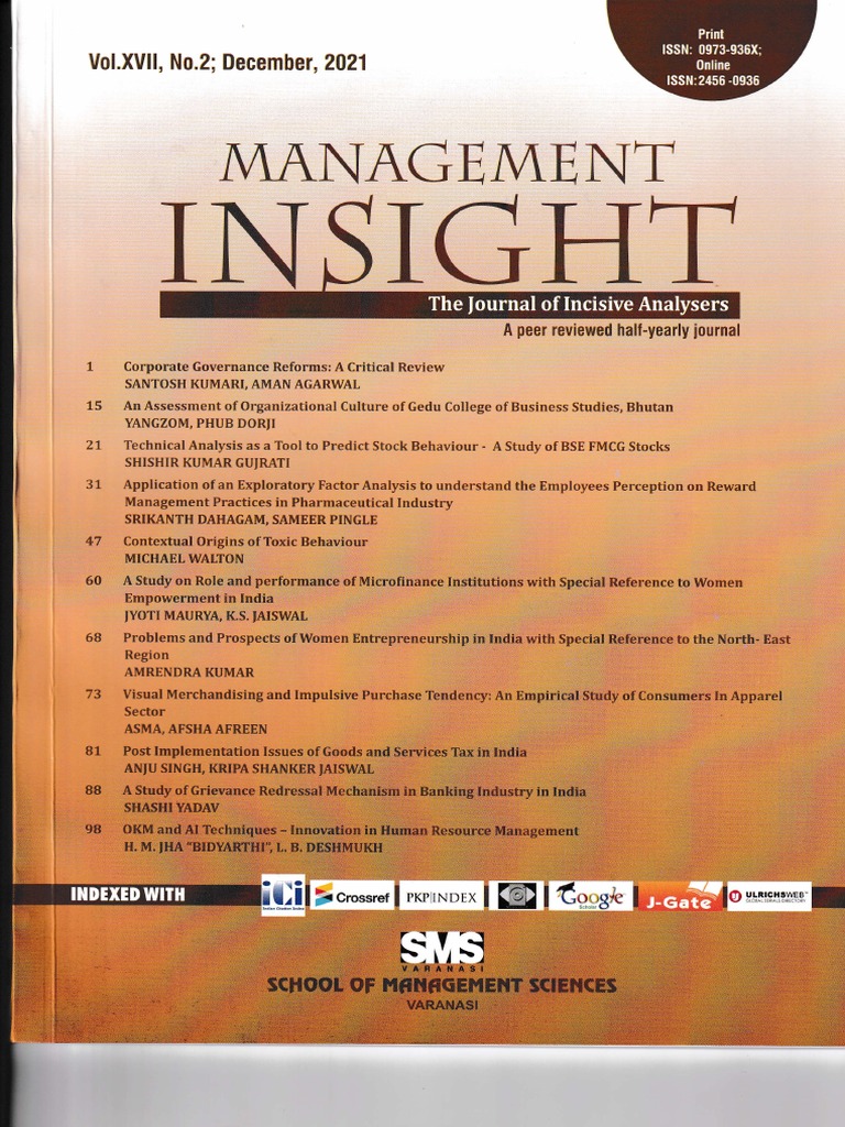 Management Insight | PDF