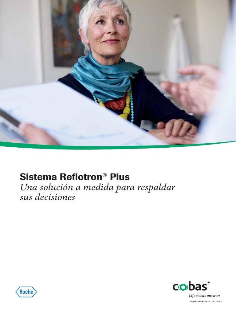 1 - REFLOTRON Plus-Folleto | PDF | Laboratorios | Diagnostico medico