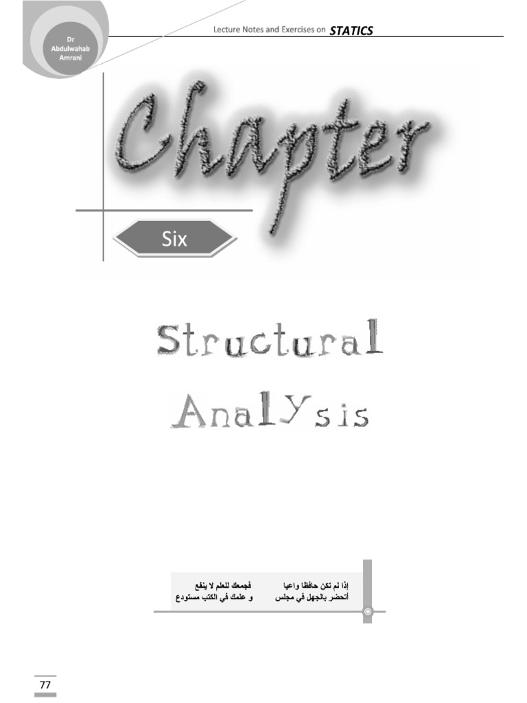 Statics Part3 Ch6 Ch10 | PDF