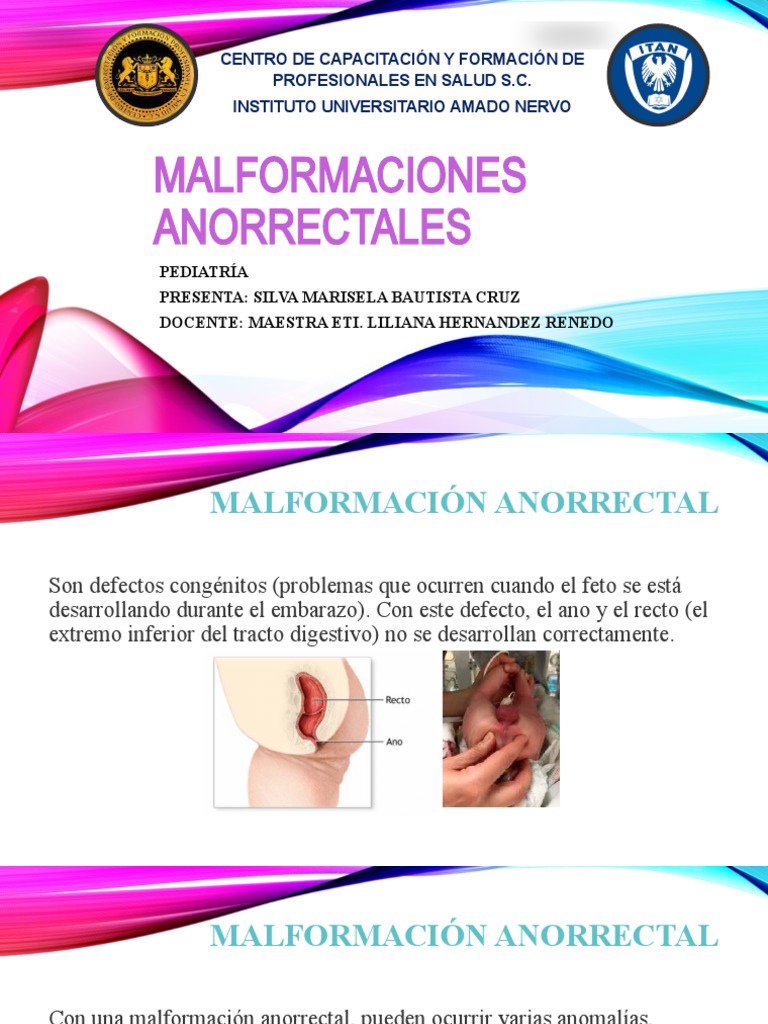 Malformaciones Anorrectales | PDF