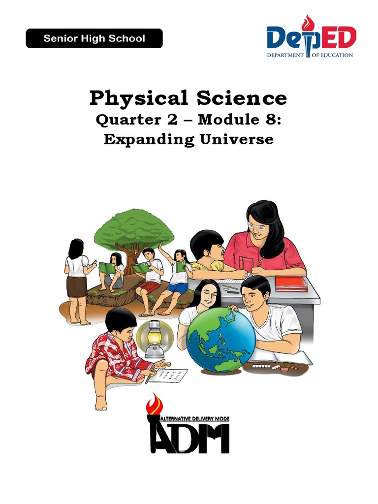 ADM-Physical Science Q2 Module 8 | PDF | Redshift | Stars
