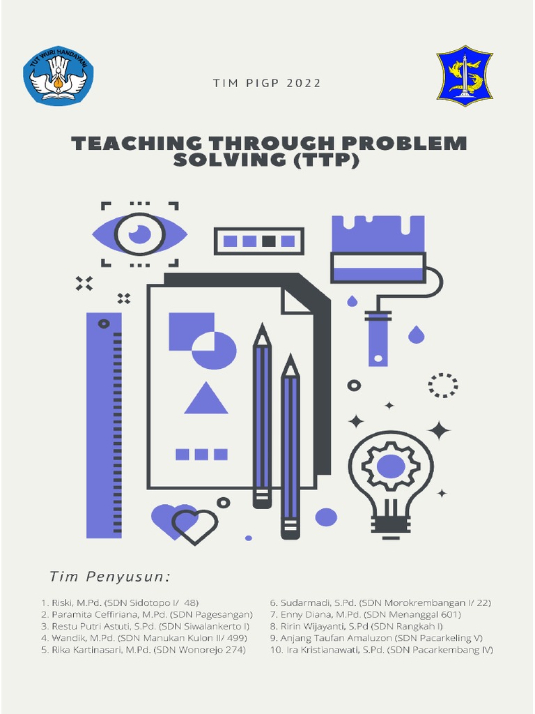 Modul TTP untuk Peningkatan Kualitas Pendidikan Surabaya | PDF