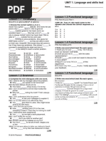 Business Partner b1 Unit Tests Answer Key | PDF | Advertising ...