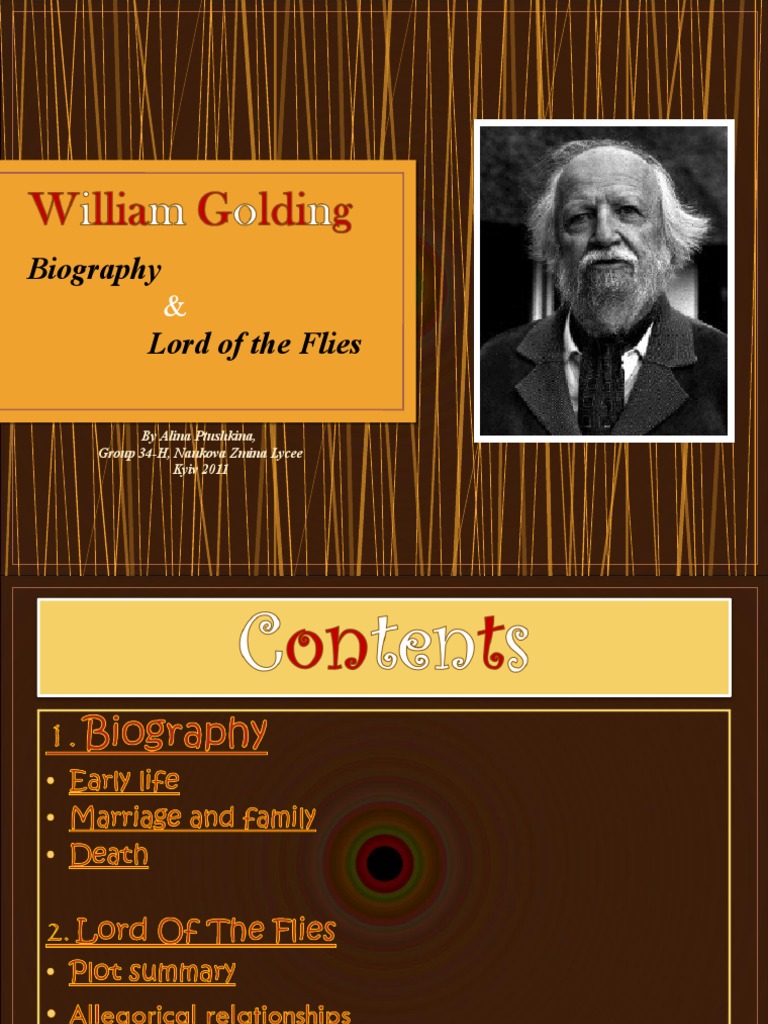 William Golding | PDF | History