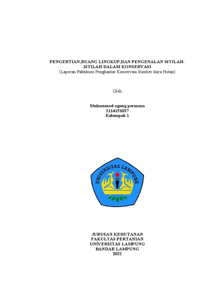 Muhammad Agung Permana - 2114151037 - Muhammad Agung Permana | PDF ...