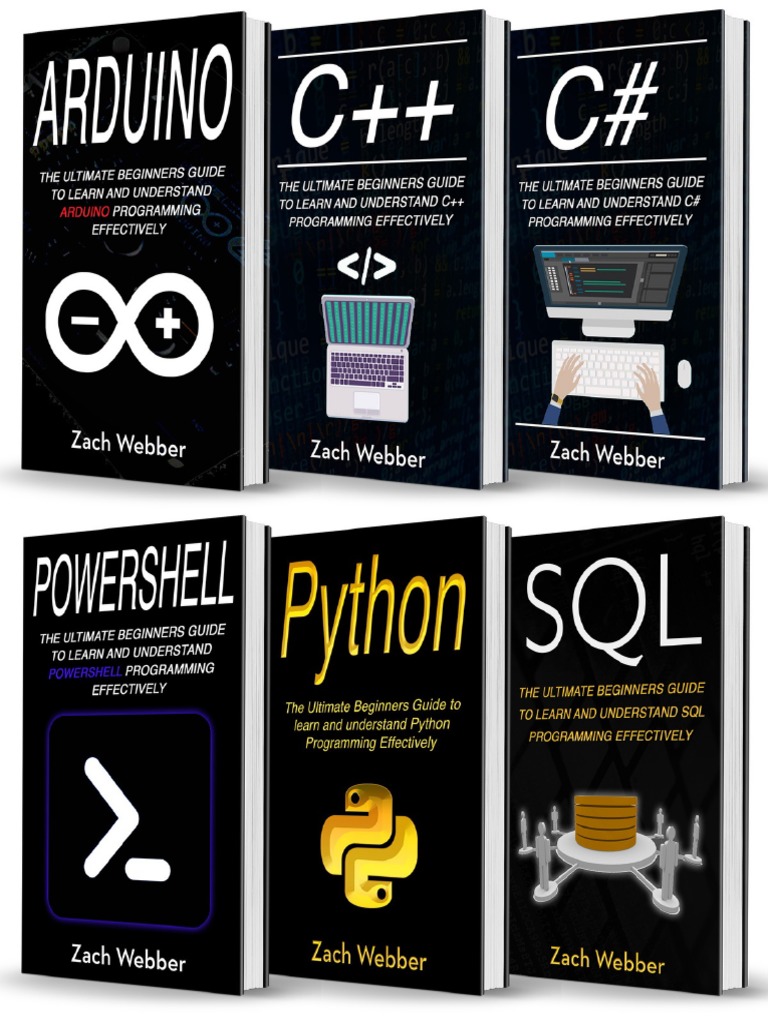 Coding Languages For Absolute Beginners 6 in 1 | PDF | Parameter ...