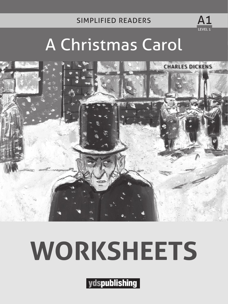 A1 - A Christmas Carol Worksheets | PDF | Ebenezer Scrooge | A ...