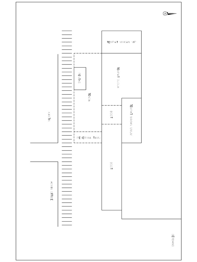 Layout Pentas | PDF