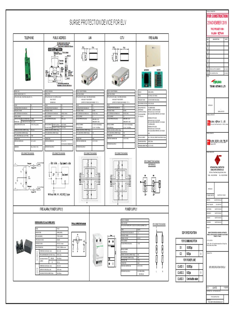 SPD Drawing | PDF | Alternating Current | Direct Current