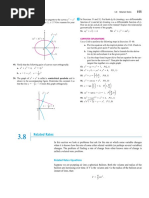 Calculus I - Related Rates (Practice Problems) | PDF | Area