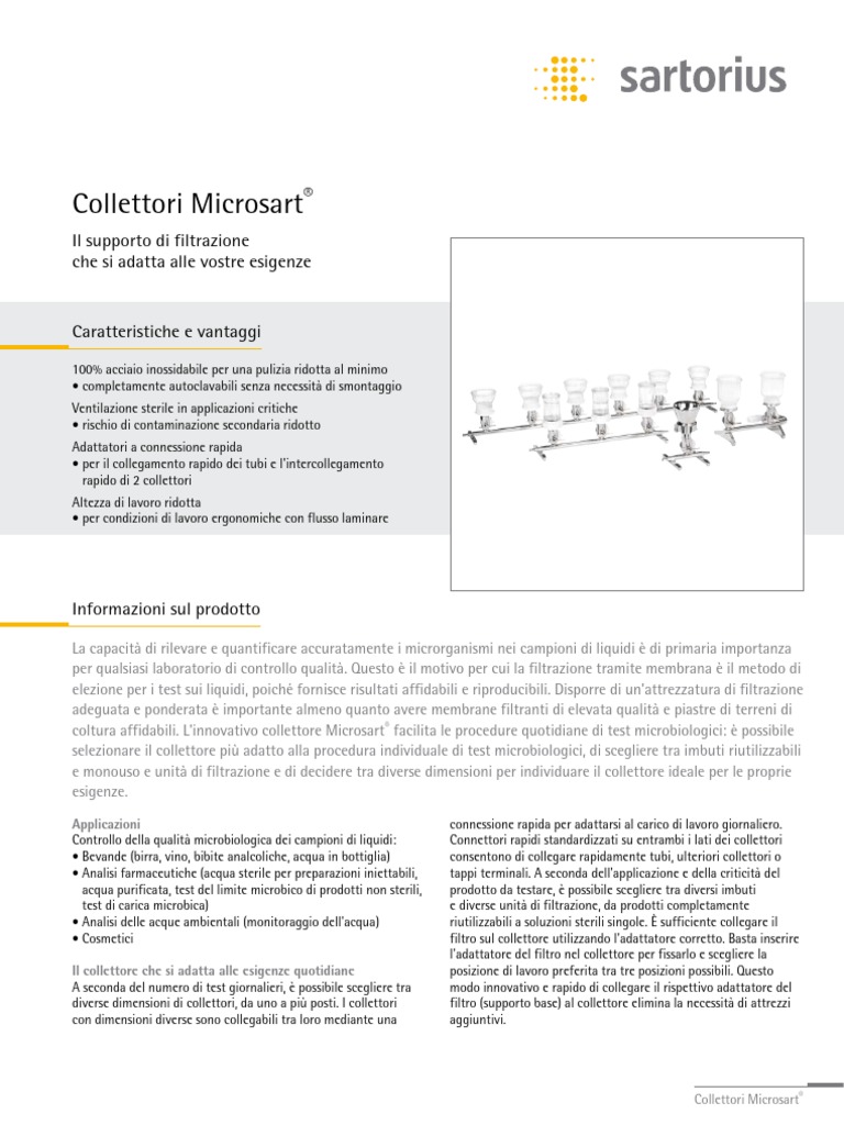 DataSheet Microsart-Manifolds I | PDF | Home & Garden | Computers