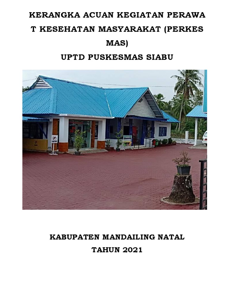 Kak Perkesmas Terbaru | PDF