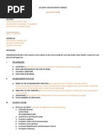 CCTV Daily Monitoring Report Template | PDF