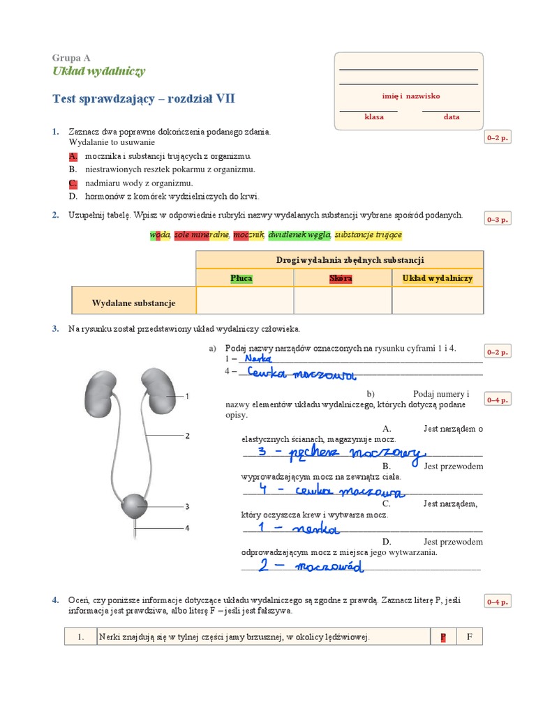 Biologia KL 7 | PDF