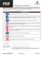 FCS Food Safety Management Checklist 2019 | PDF | Cooking, Food & Wine ...