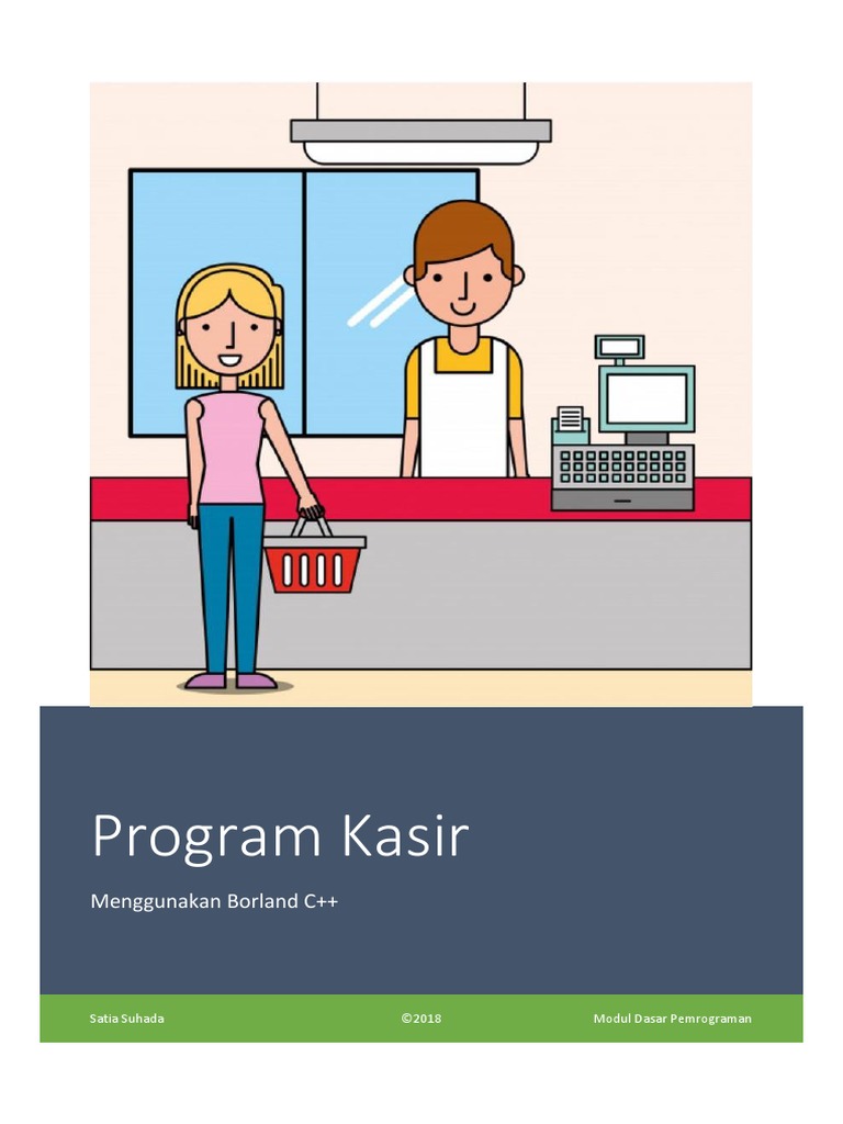 Modul Dasar Pemrograman 2018 - Program Kasir | PDF