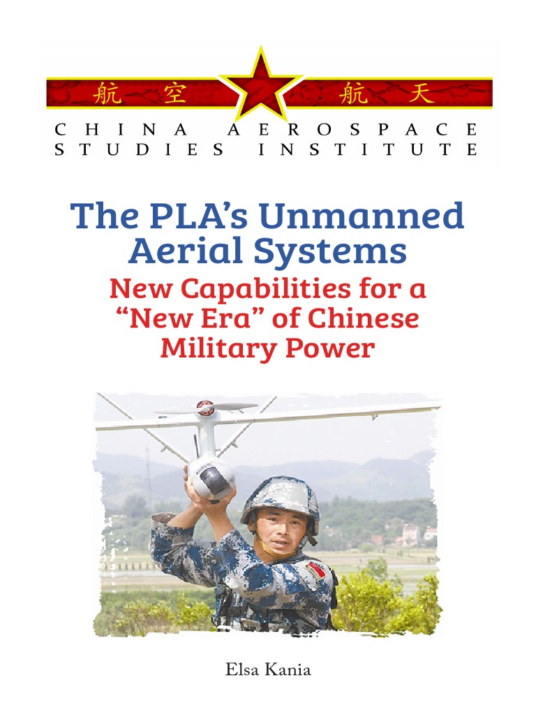 PLAs - Unmanned - Aerial - Systems UAV CHINEZESTI | PDF | Unmanned ...
