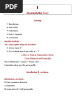 Hamburger Method for Essay Writing | PDF | Paragraph | Writing