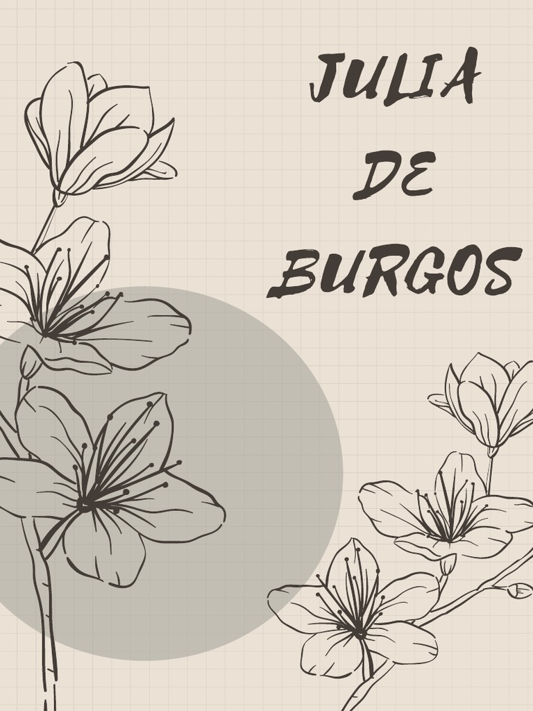 Julia de Burgos | PDF