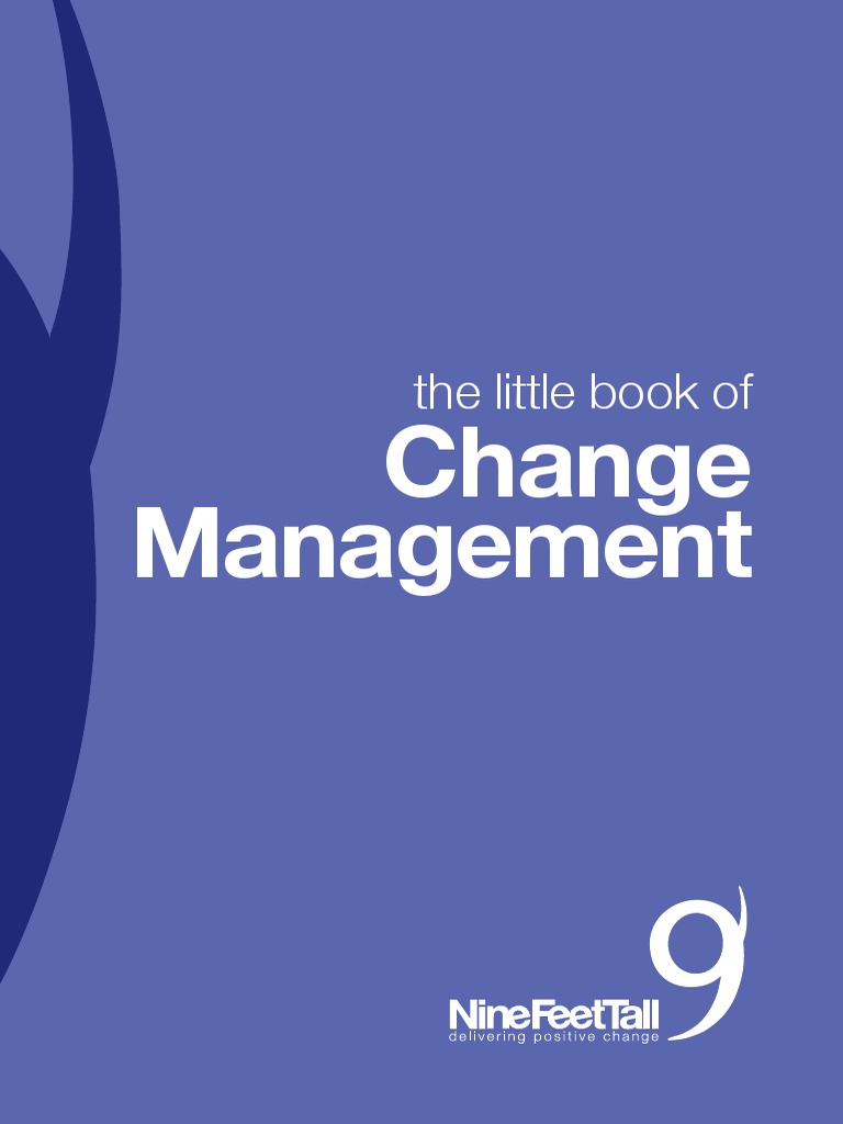 The Little Book of Change Management | PDF | Leadership | Change Management