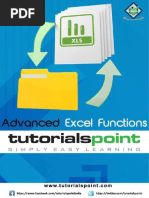 Excel Data Analysis Tutorial | PDF | Microsoft Excel | Internal Rate Of ...