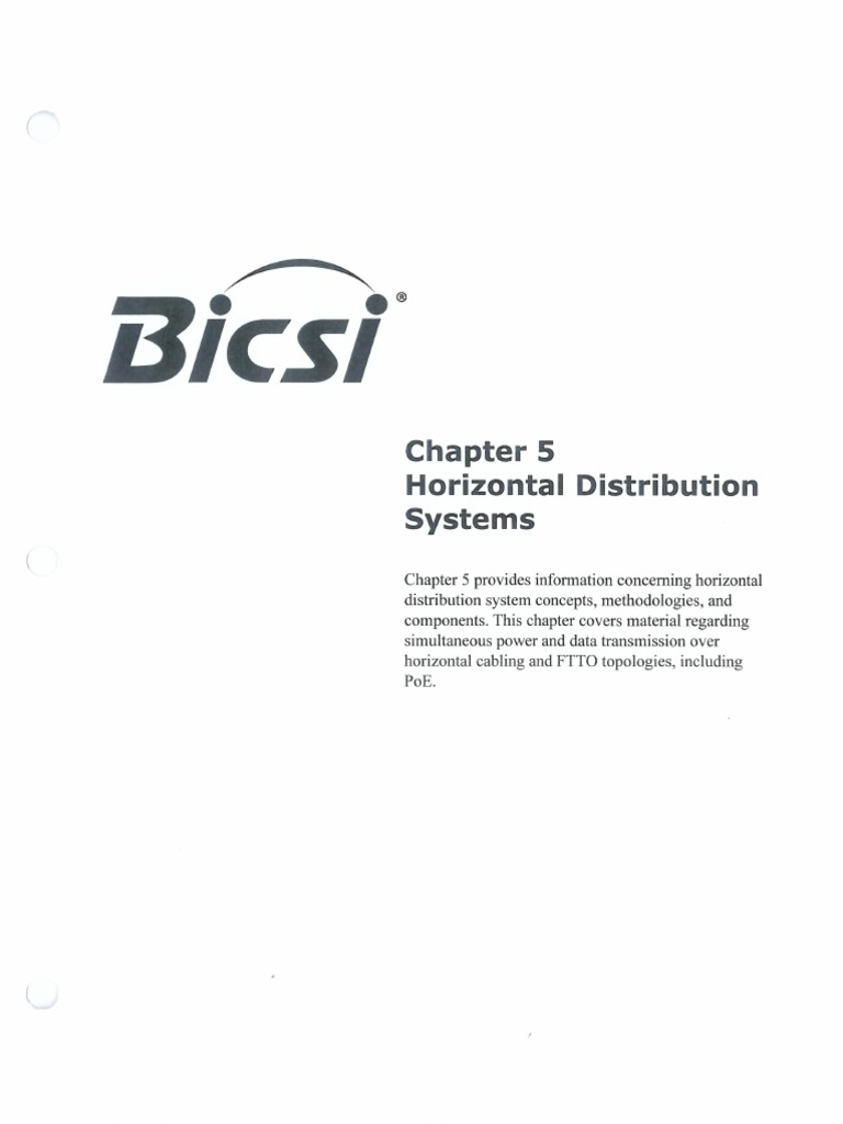 Chapter 5 - Horizontal Distribution Systems | PDF