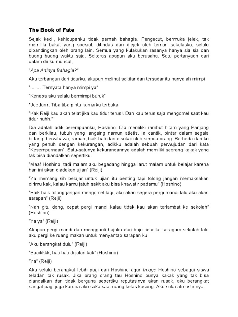 The Book of Fate | PDF