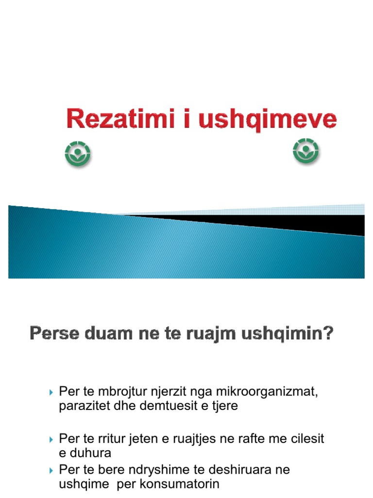 Rrezatimi ne ushqime