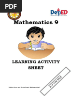 Quarter 1-Module 2: Mathematics | PDF | Quadratic Equation | Equations