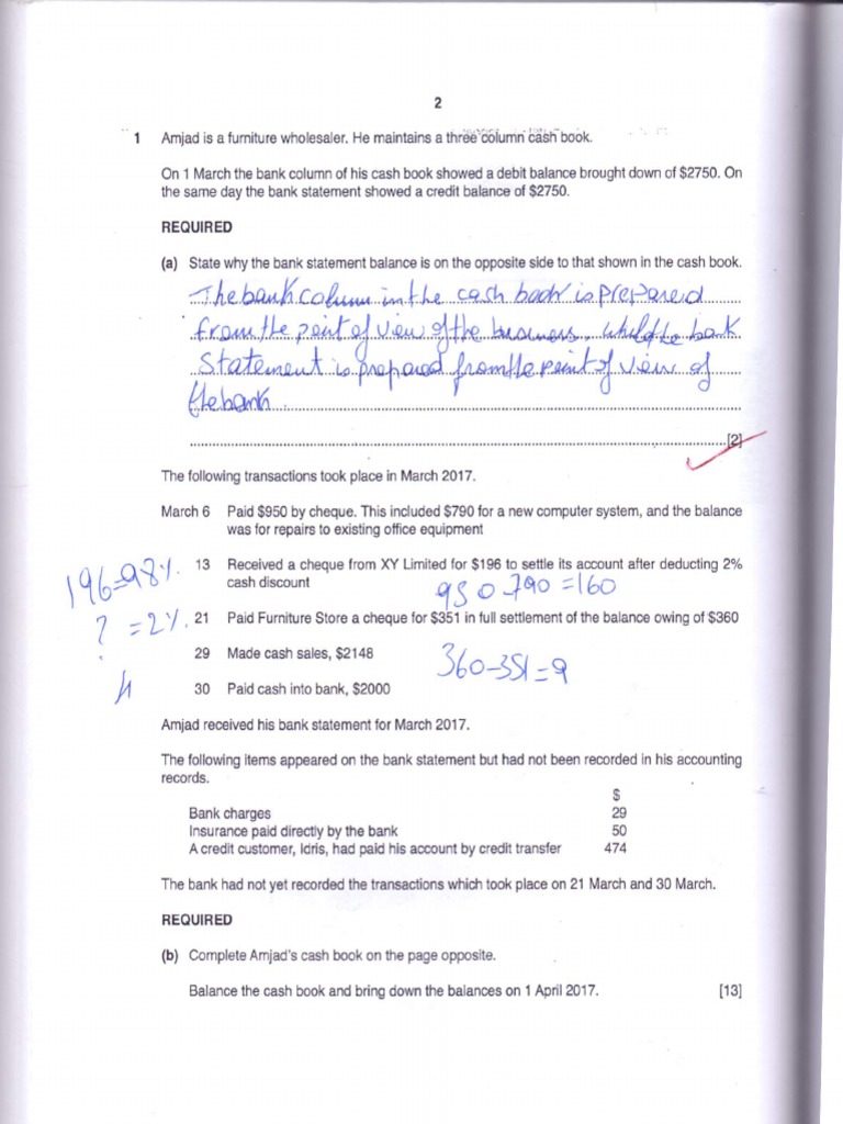Accounting OL PastPapers | PDF