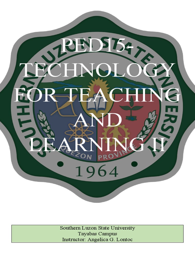 Ped15 Module | PDF | Teachers | Learning
