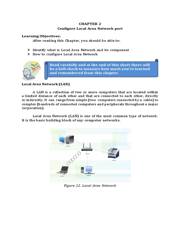 Configuration of LAN and WAN | PDF | Computer Network | Ip Address