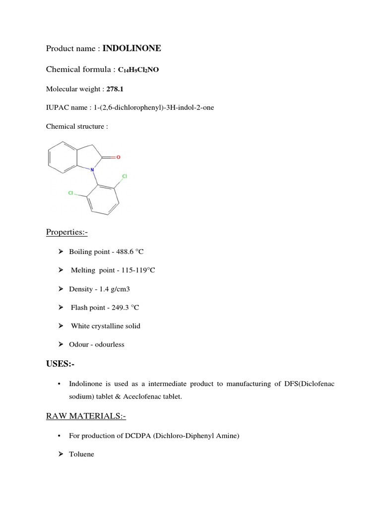 Indolinone | PDF | Pump | Pipe (Fluid Conveyance)