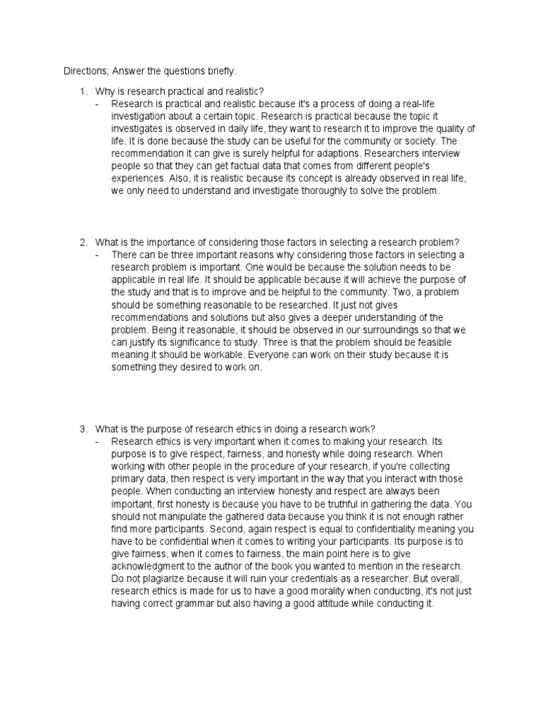 Researchethics | PDF | Cognition