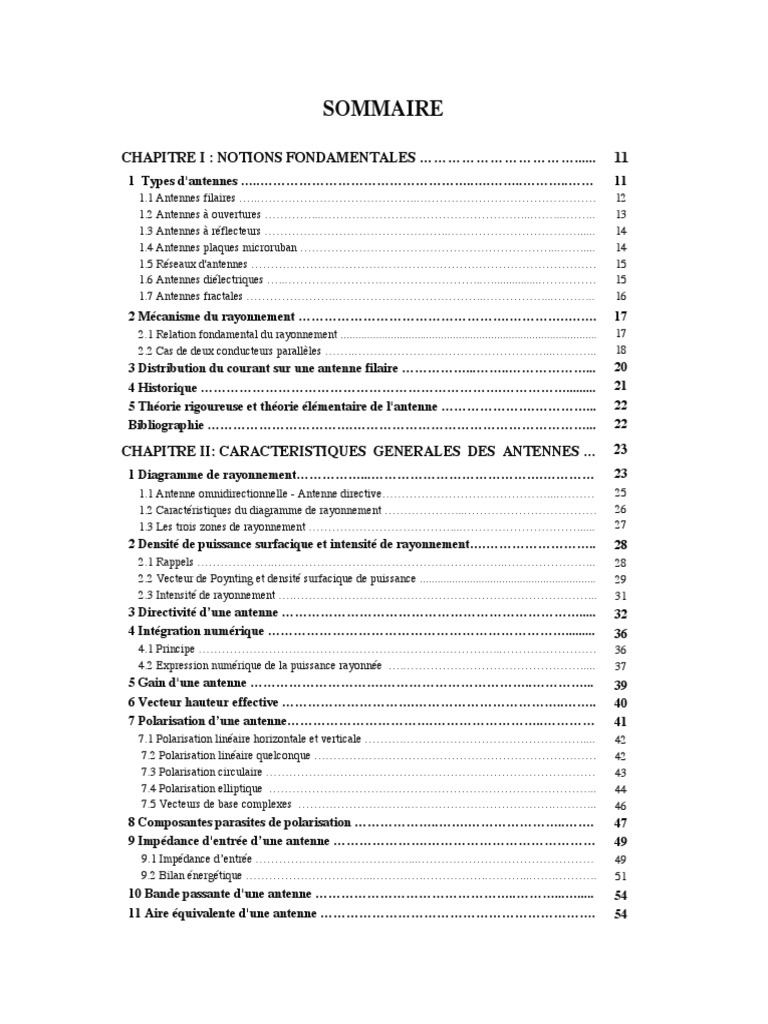 Guide complet sur les antennes et leur théorie | PDF | Antenne (Radio ...