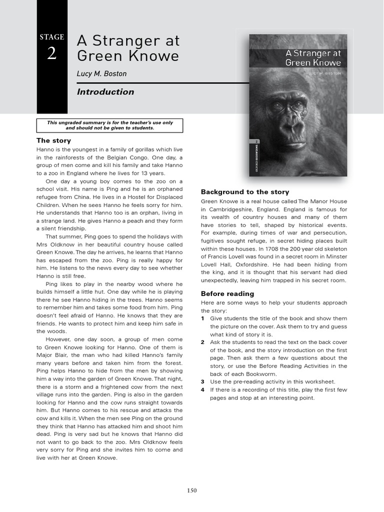 A Stranger at Green Knowe: Lucy M. Boston | PDF