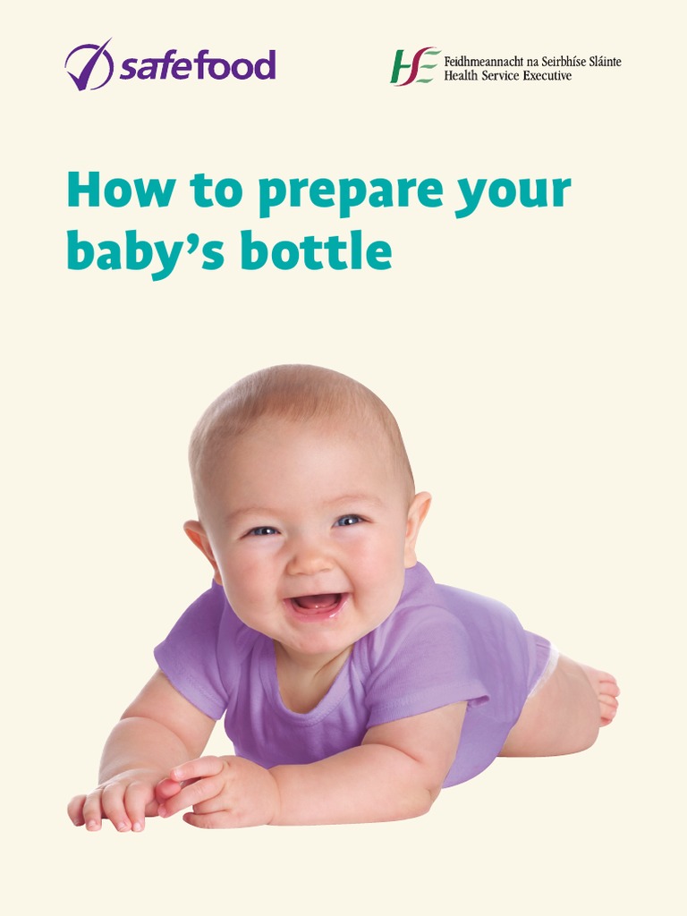 How To Prepare Your Baby's Bottle: Published By: Publication Date ...