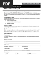 Itf Scaf Form PDF | PDF | Finance & Money Management