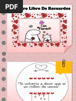 Álbum Panini: Regala Amor y Recuerdos | PDF