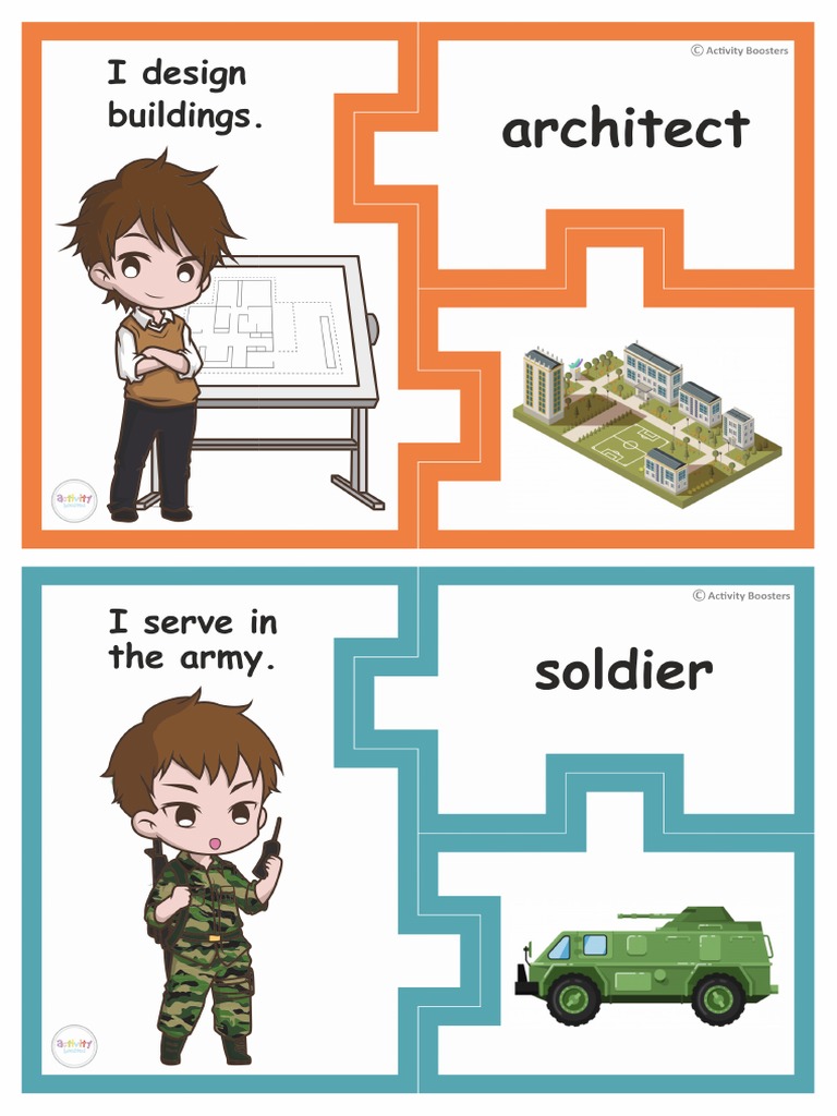 Community Helpers Puzzles | PDF