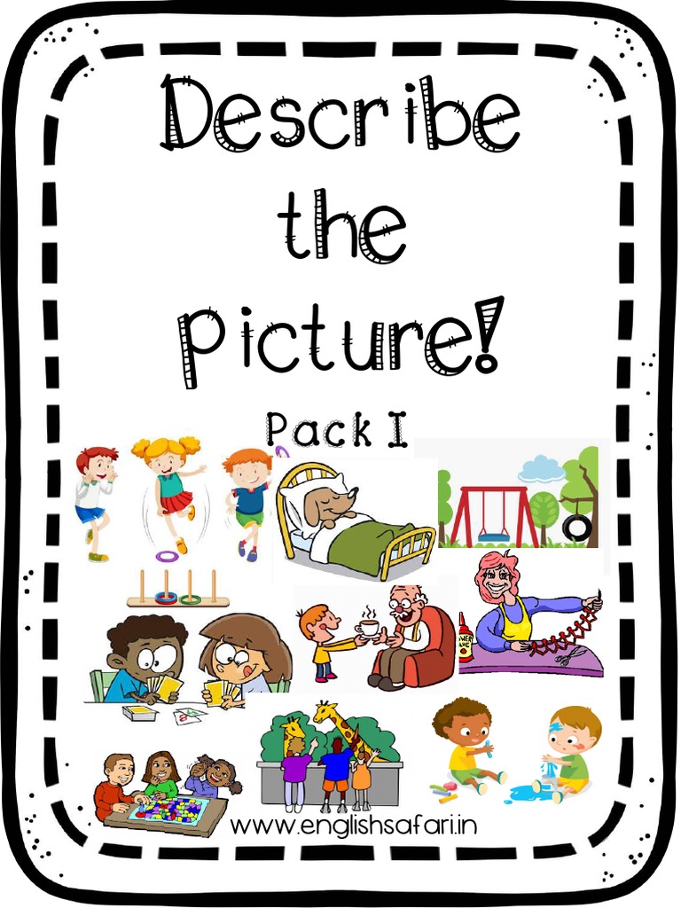 Picture Description Activity Pack | PDF