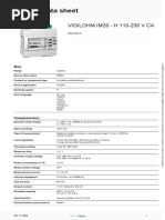 Easergy P1 - REL15003 | PDF | Relay | Electrical Engineering