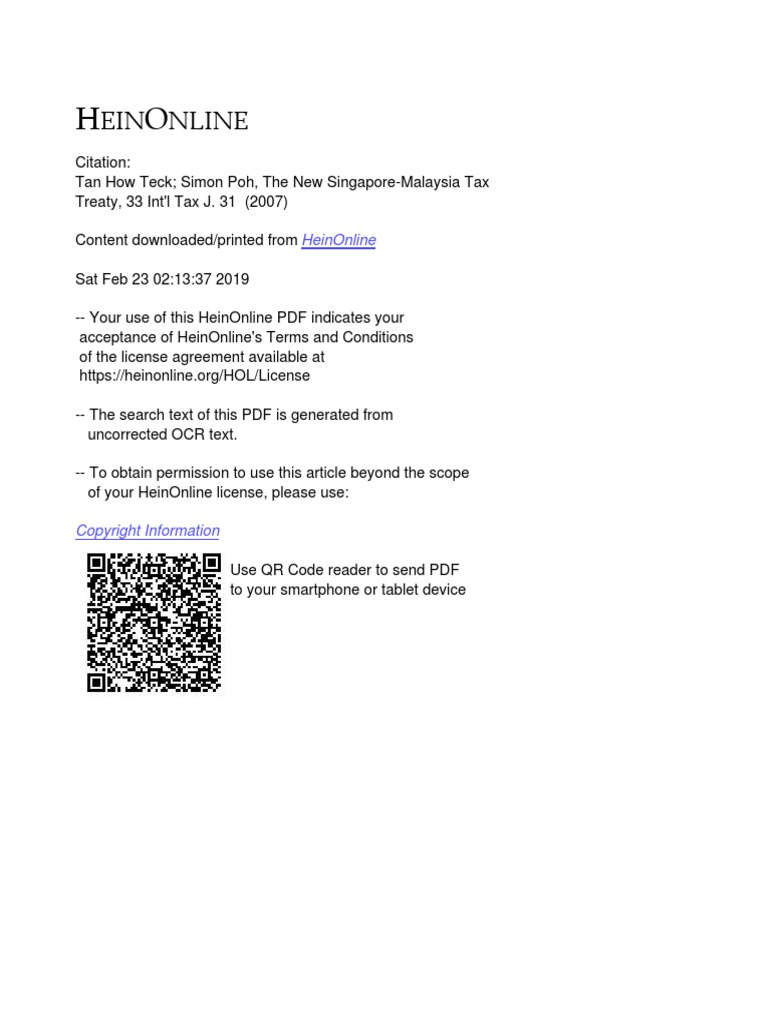 Tan How Teck Simon Poh The New S | PDF | Law | Limited Liability ...