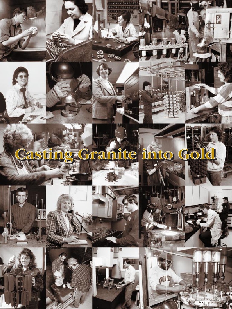 Hitchiner Manufacturing: A Legacy in Casting | PDF | Sales | Metallurgy